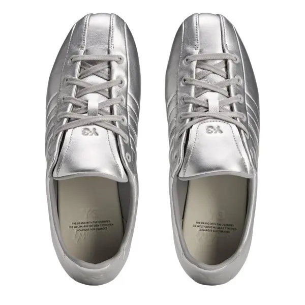 Y3 Low-top Lace-up Trainers