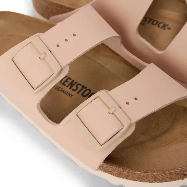 BIRKENSTOCK Arzna Adjustable Flat Sandals - Nude