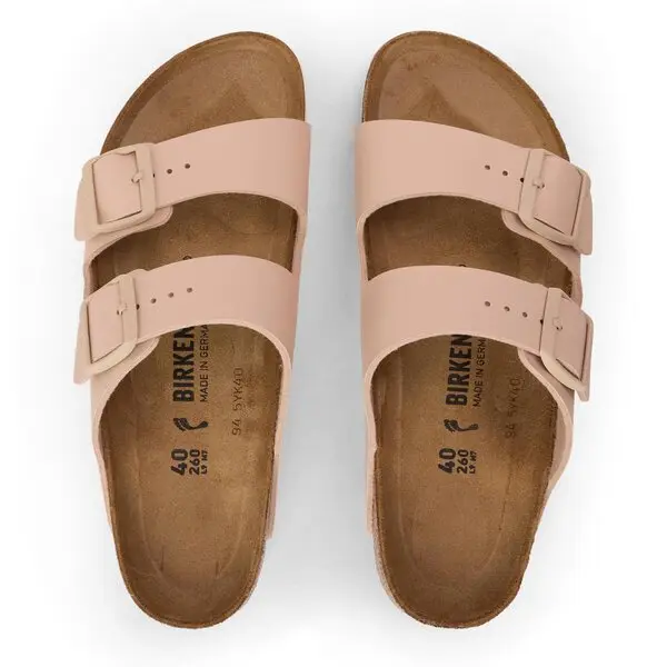 BIRKENSTOCK Arzna Adjustable Flat Sandals - Nude