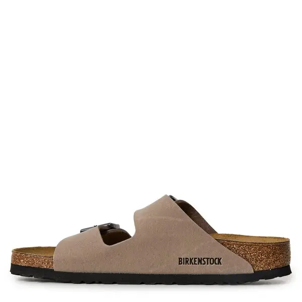 BIRKENSTOCK Arzna Adjustable Flat Sandals With Buckle Fastenings - Brown