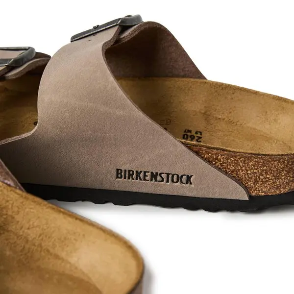 BIRKENSTOCK Arzna Adjustable Flat Sandals With Buckle Fastenings - Brown