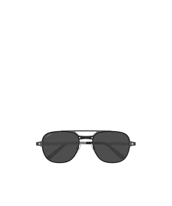 Cartier Aviator Sunglasses - Black