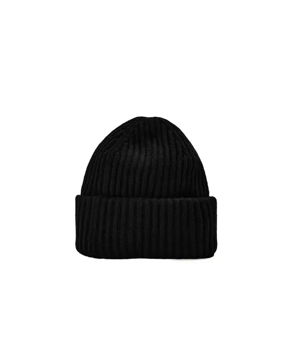 GANNI Soft And Form-fitting Knit Beanie