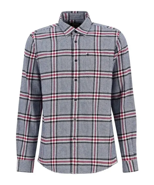 Barbour Plaid Shirt