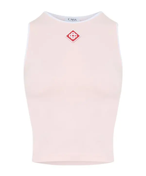 Casablanca Logo Vest