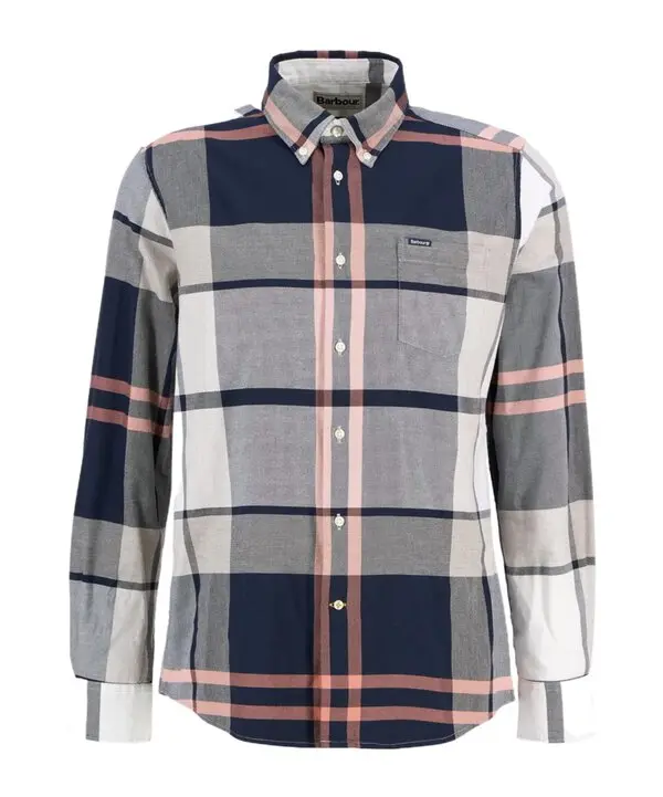 Barbour Long Sleeve Patterned Shirt