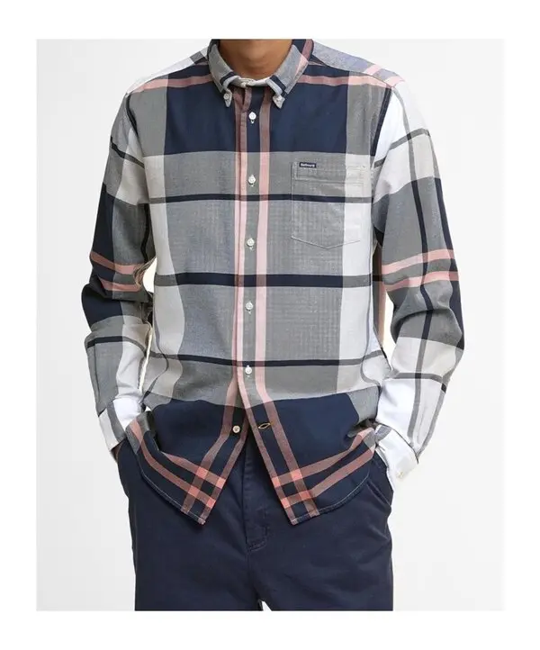 Barbour Long Sleeve Patterned Shirt