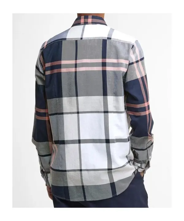 Barbour Long Sleeve Patterned Shirt