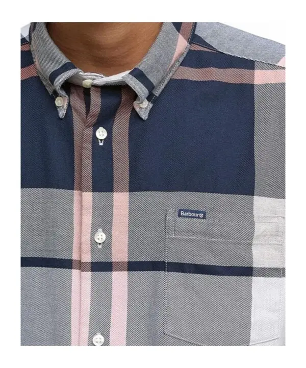 Barbour Long Sleeve Patterned Shirt