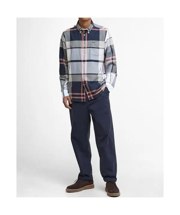 Barbour Long Sleeve Patterned Shirt