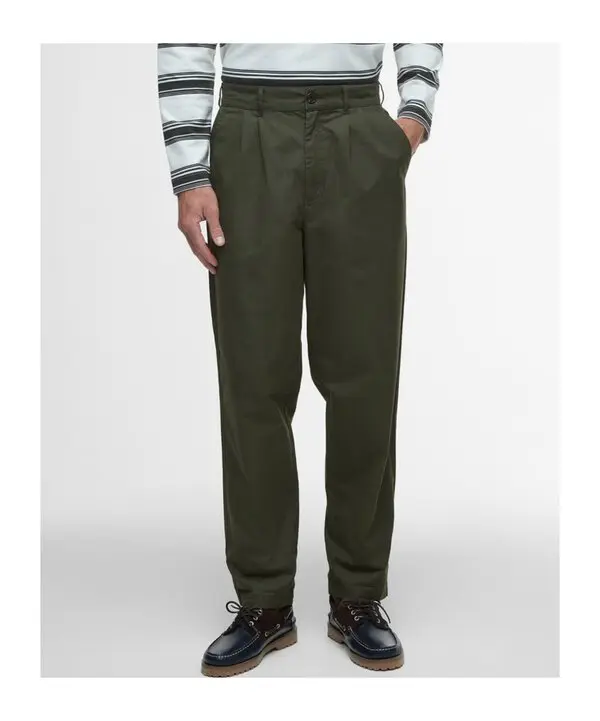 Barbour Elastic Waist Trousers