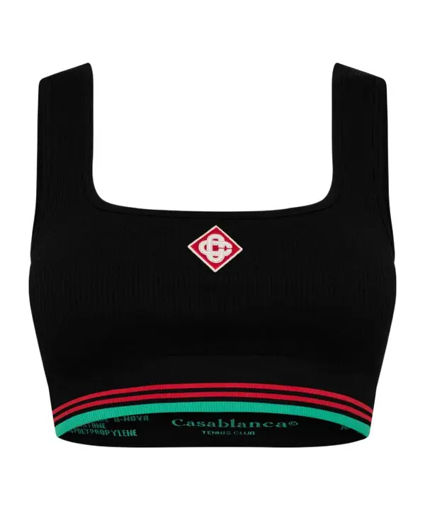 Casablanca Logo Seamless Vest