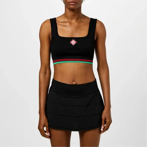 Casablanca Logo Seamless Vest