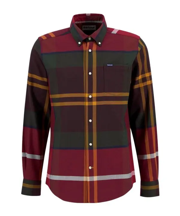 Barbour Long Sleeve Patterned Shirt