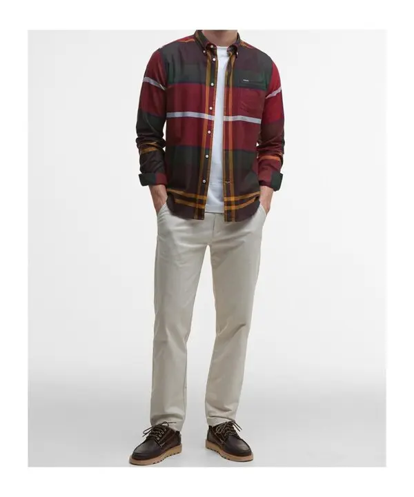 Barbour Long Sleeve Patterned Shirt