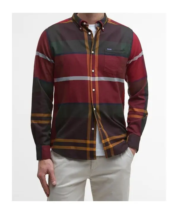 Barbour Long Sleeve Patterned Shirt