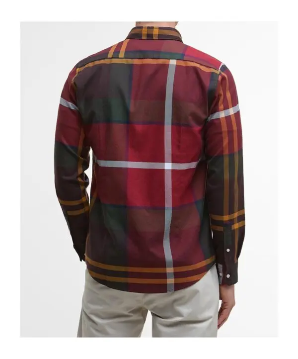 Barbour Long Sleeve Patterned Shirt