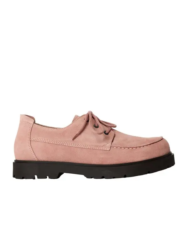 BIRKENSTOCK Highwood Moc Derby Lace-up Shoes - No
