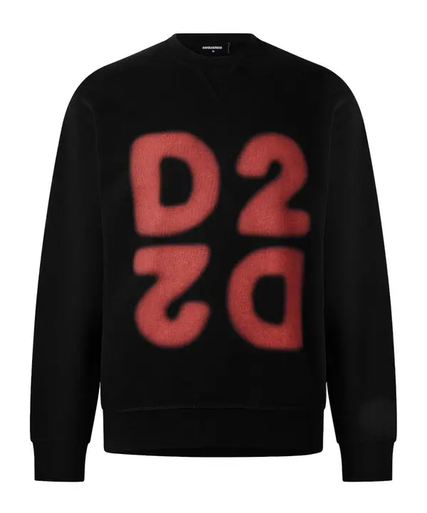 Dsquared2 Crew Neck Long Sleeve Sweatshirt