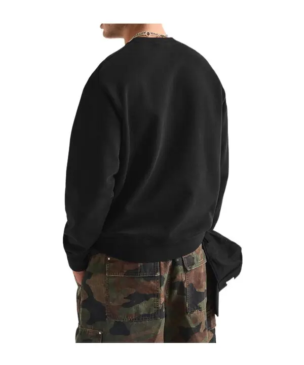 Dsquared2 Crew Neck Long Sleeve Sweatshirt