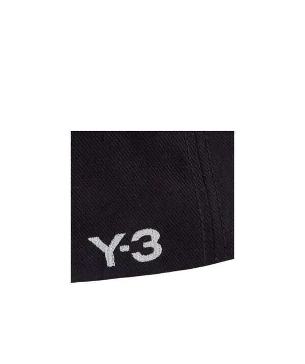 Y3 Minimal Cotton Baseball Cap