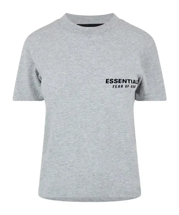 Fear Of God Crew Neck Logo T-shirt