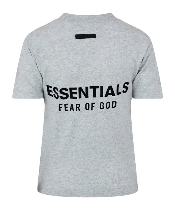 Fear Of God Crew Neck Logo T-shirt
