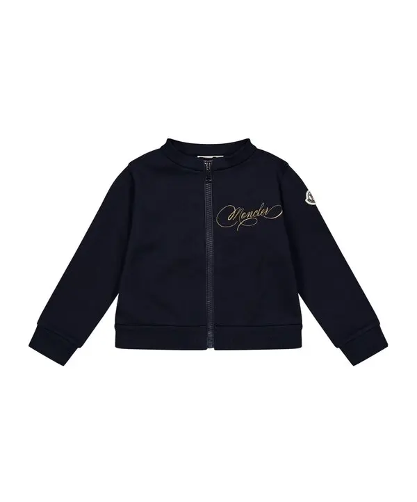 Moncler Embroidered Logo Tracksuit Set