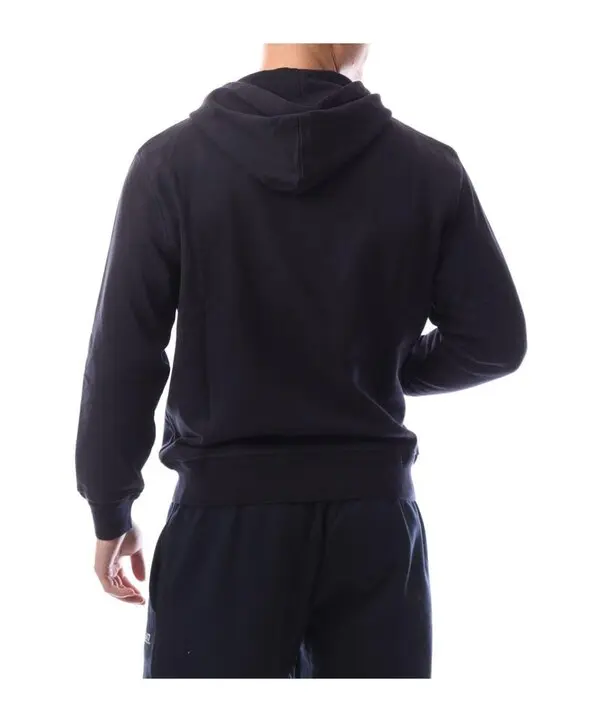 C.P. COMPANY Diagonal Raised Fleece Logo Full-zip Hoodie