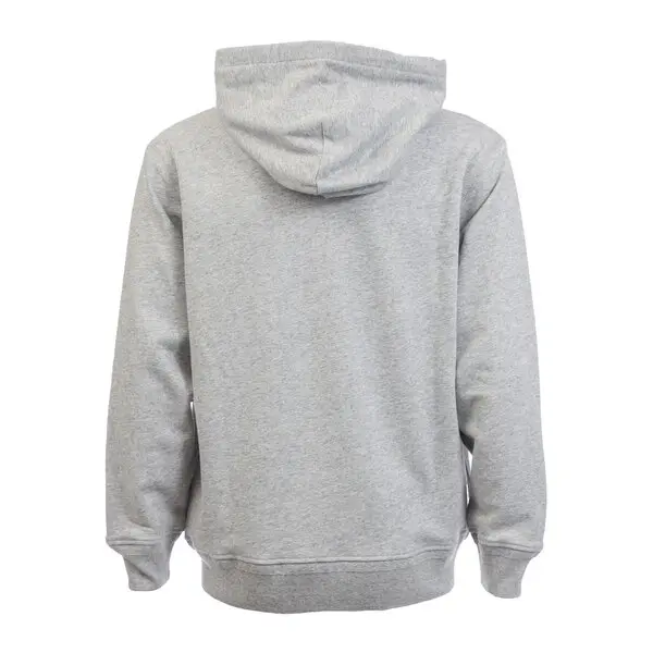 C.P. COMPANY Diagonal Raised Fleece Logo Full-zip Hoodie