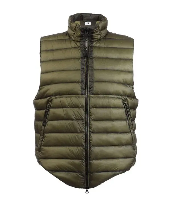 C.P. COMPANY D.d. Shell Goggle Down Gilet