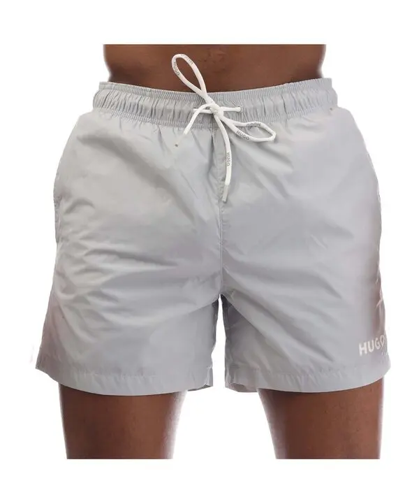 Hugo Boss Hugo Haiti Contrast Logo Swim Shorts