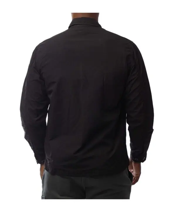 C.P. COMPANY Flatt Nylon Lens Overshirt