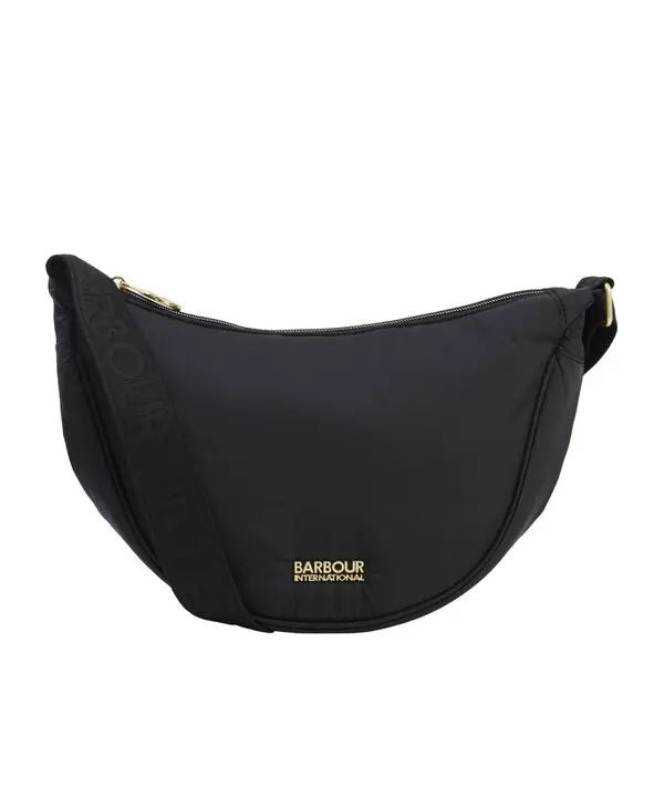 Barbour Solid Color Shoulder Bag