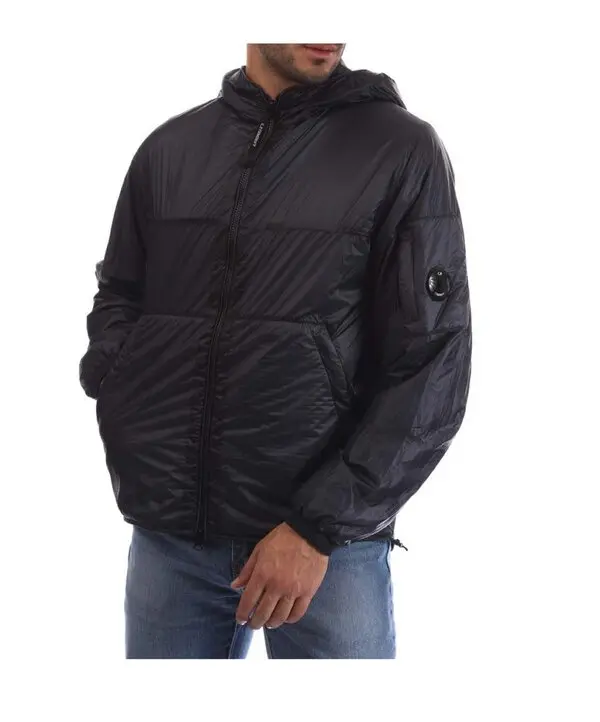 C.P. COMPANY Nada Shell Hooded Padded Jacket