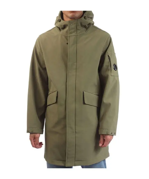C.P. COMPANY Shell-r Hooded Parka Jacket