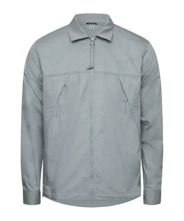 C.P. COMPANY Metropolis Series Gabardine Zip Overshirt
