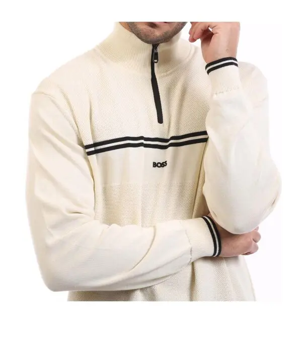 Hugo Boss K Zone Quarter-zip Sweater