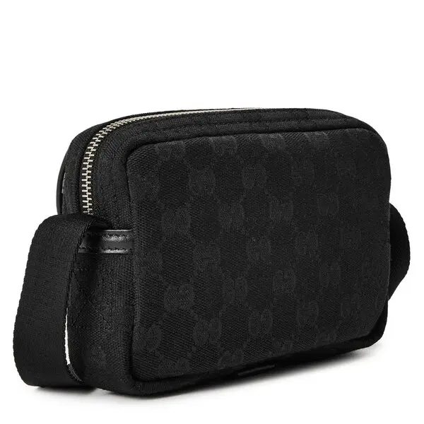 Gucci Solid Crossbody Bag
