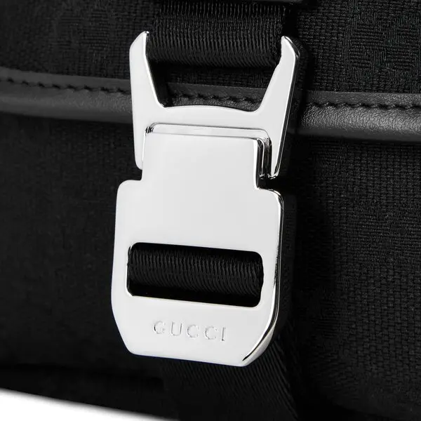 Gucci Solid Crossbody Bag