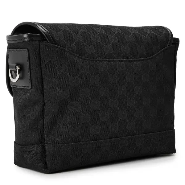 Gucci Solid Color Cross Body Bag