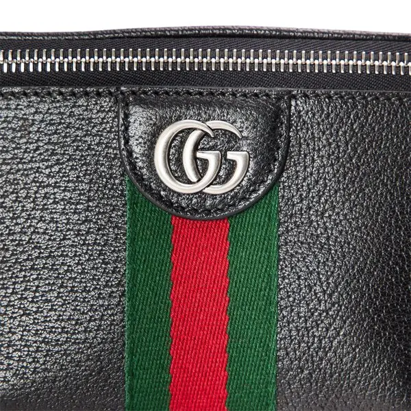 Gucci Solid Color Cross Body Bag