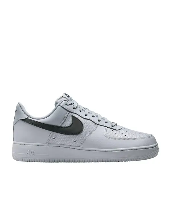 Nike Force 1 Low Top Sneakers - Gray