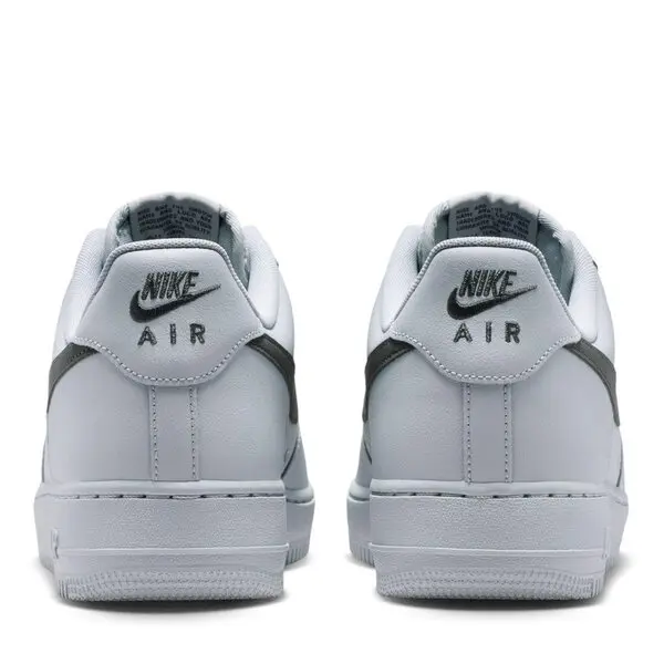 Nike Force 1 Low Top Sneakers - Gray
