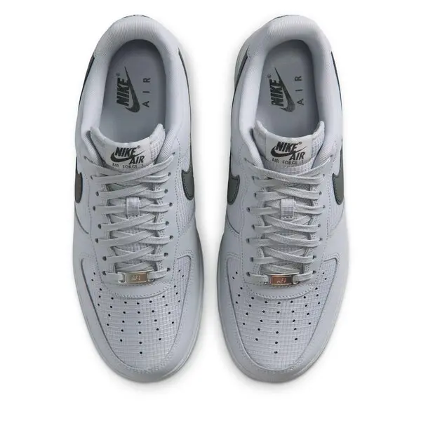 Nike Force 1 Low Top Sneakers - Gray