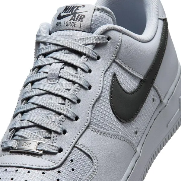 Nike Force 1 Low Top Sneakers - Gray