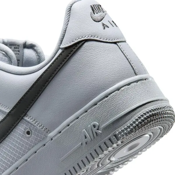 Nike Force 1 Low Top Sneakers - Gray