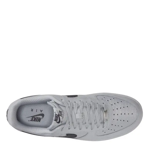 Nike Force 1 Low Top Sneakers - Gray