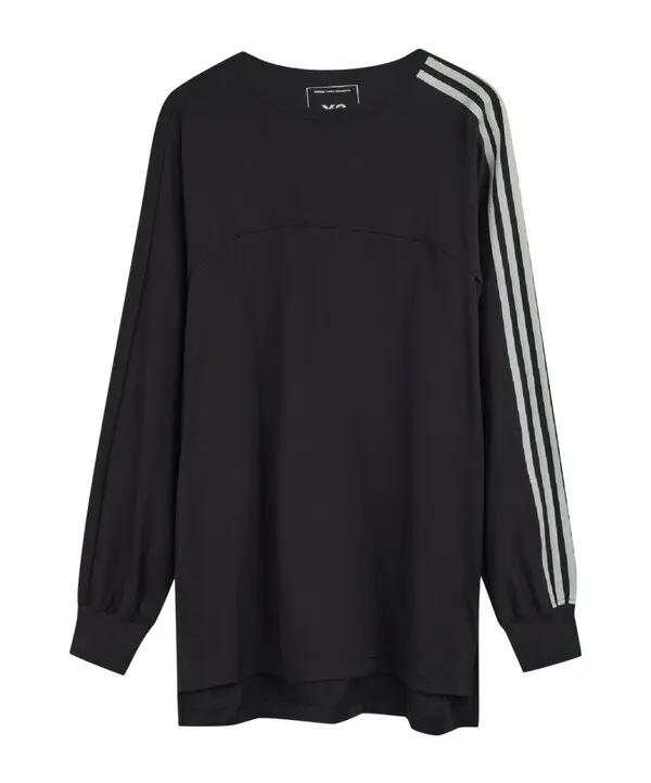 Y3 Solid Color Long Sleeve T-shirt