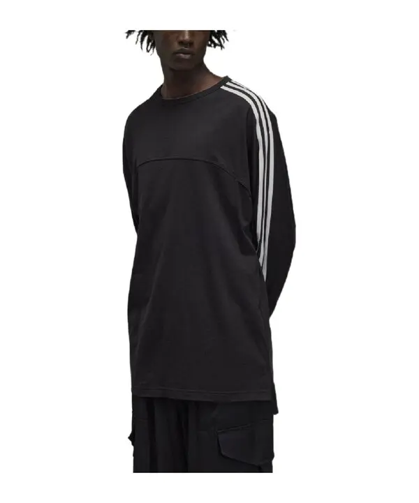 Y3 Solid Color Long Sleeve T-shirt